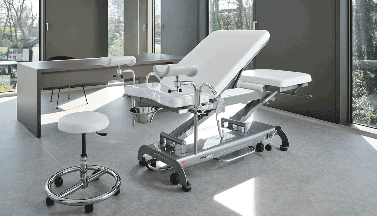 Gynecological examination table by the numbers │ Novak M